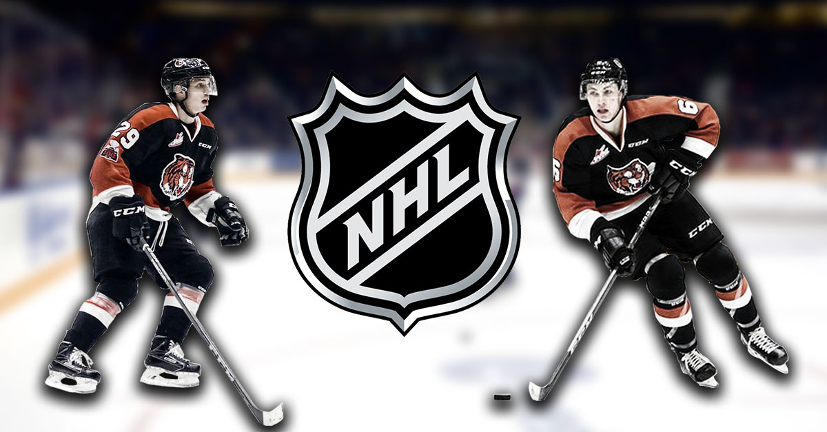 TIGERS ATTENDED NHL DEVELOPMENT CAMPS - Medicine Hat Tigers