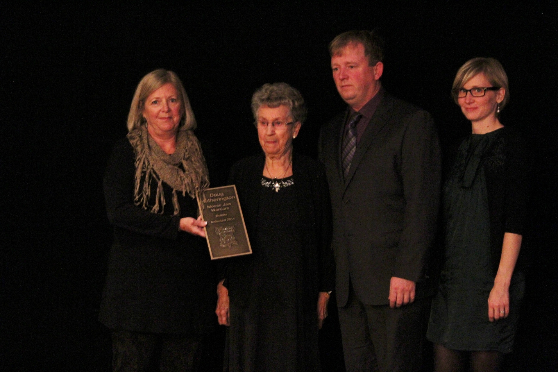 2014 Conexus Warriors HOF: Doug Hetherington - Moose Jaw Warriors