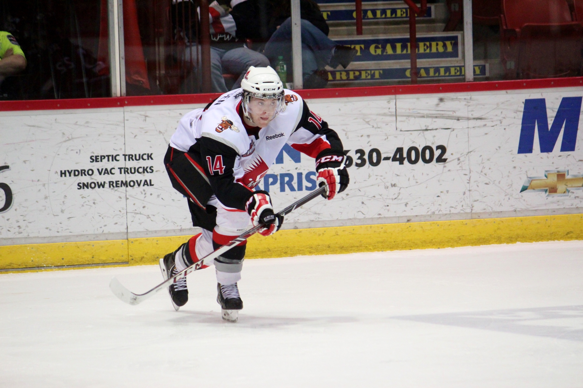 Jenson Ready For Leadership Role - Moose Jaw Warriors