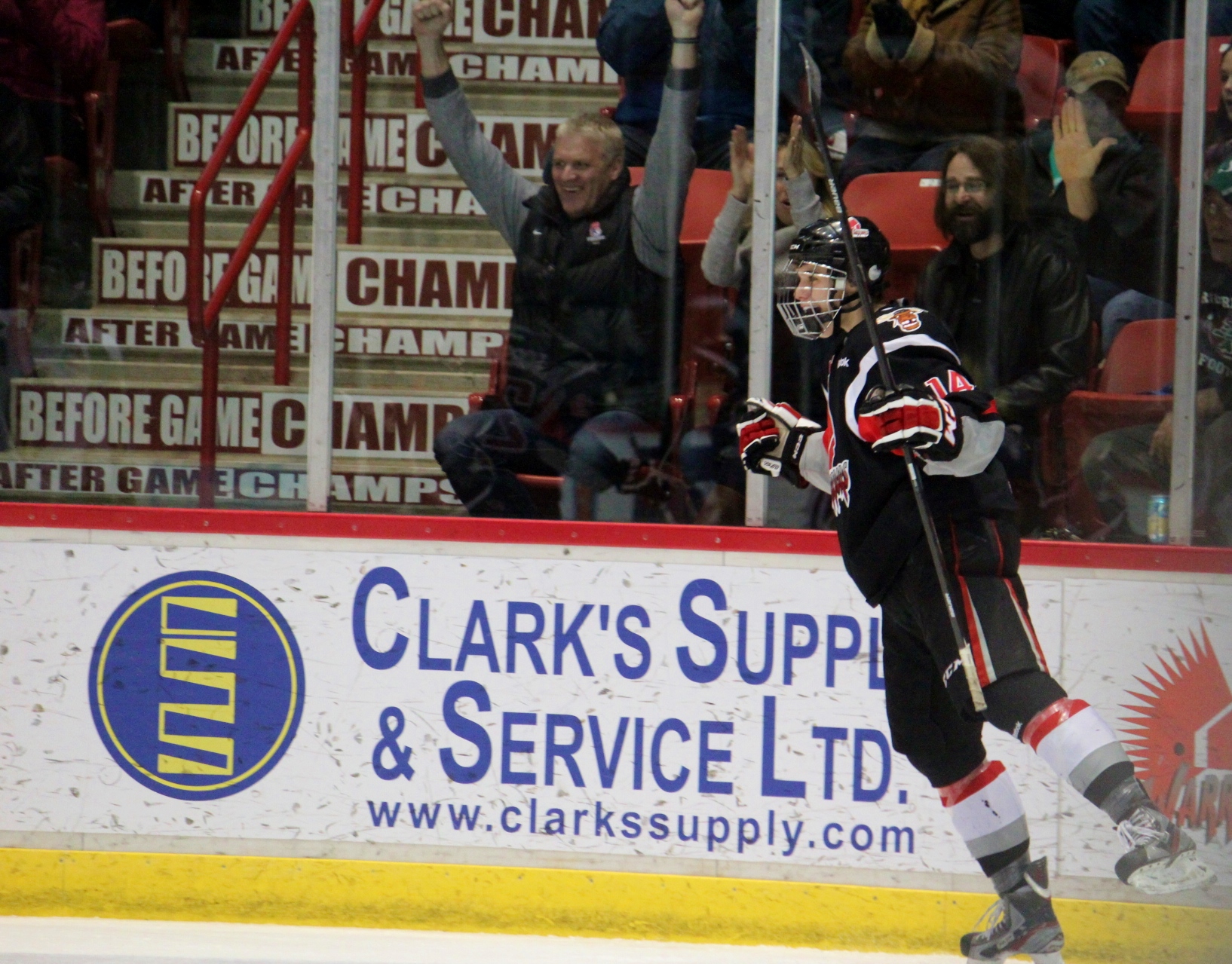 Howden Turned Heads In Time With Warriors - Moose Jaw Warriors