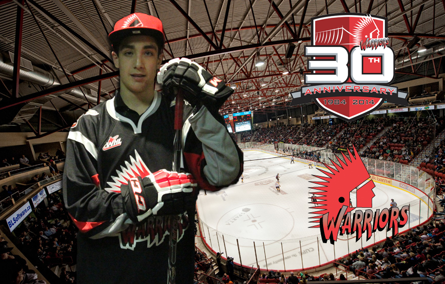 Brook Commits to Warriors - Moose Jaw Warriors
