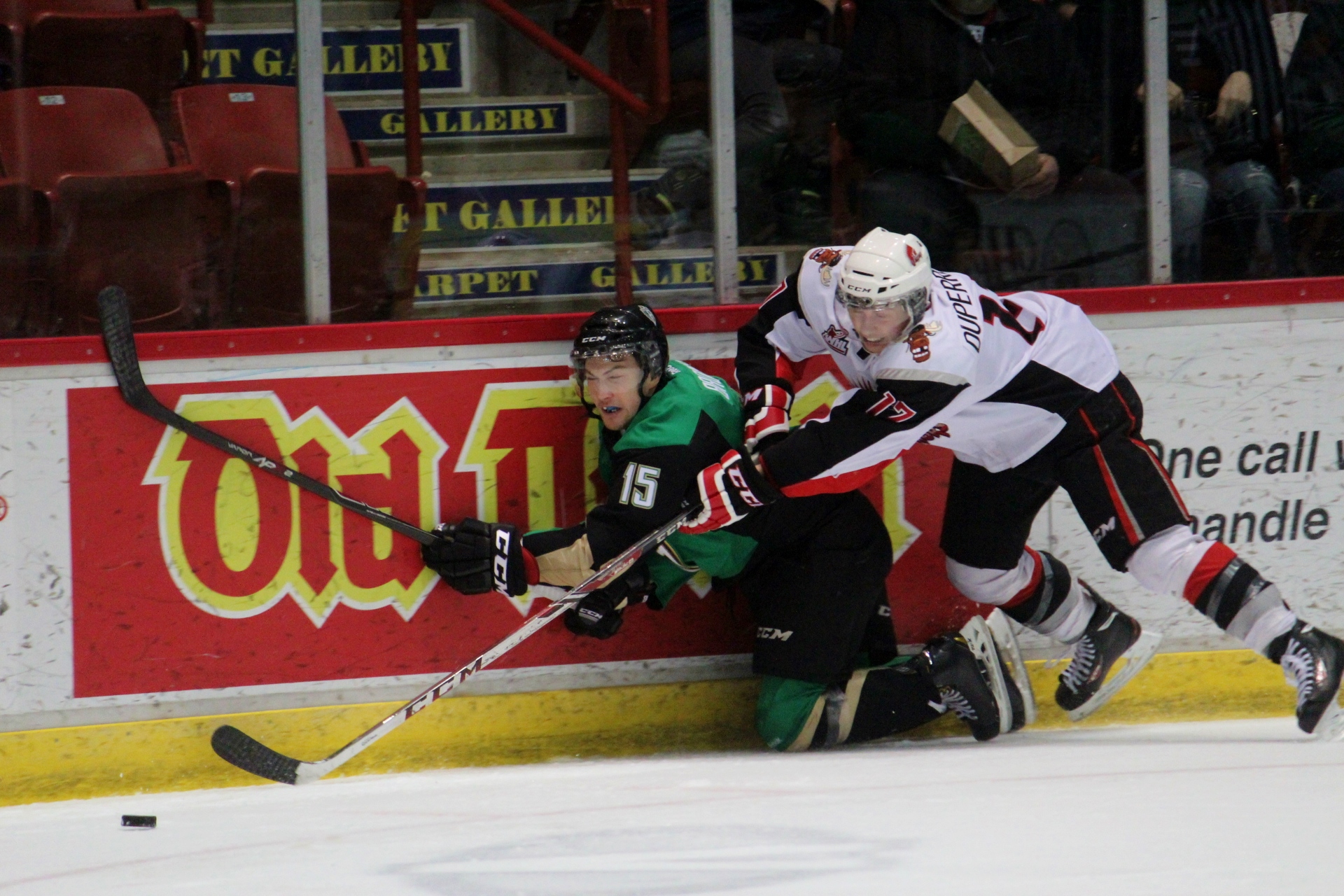 Tribe Suffers Hard Loss To Raiders - Moose Jaw Warriors