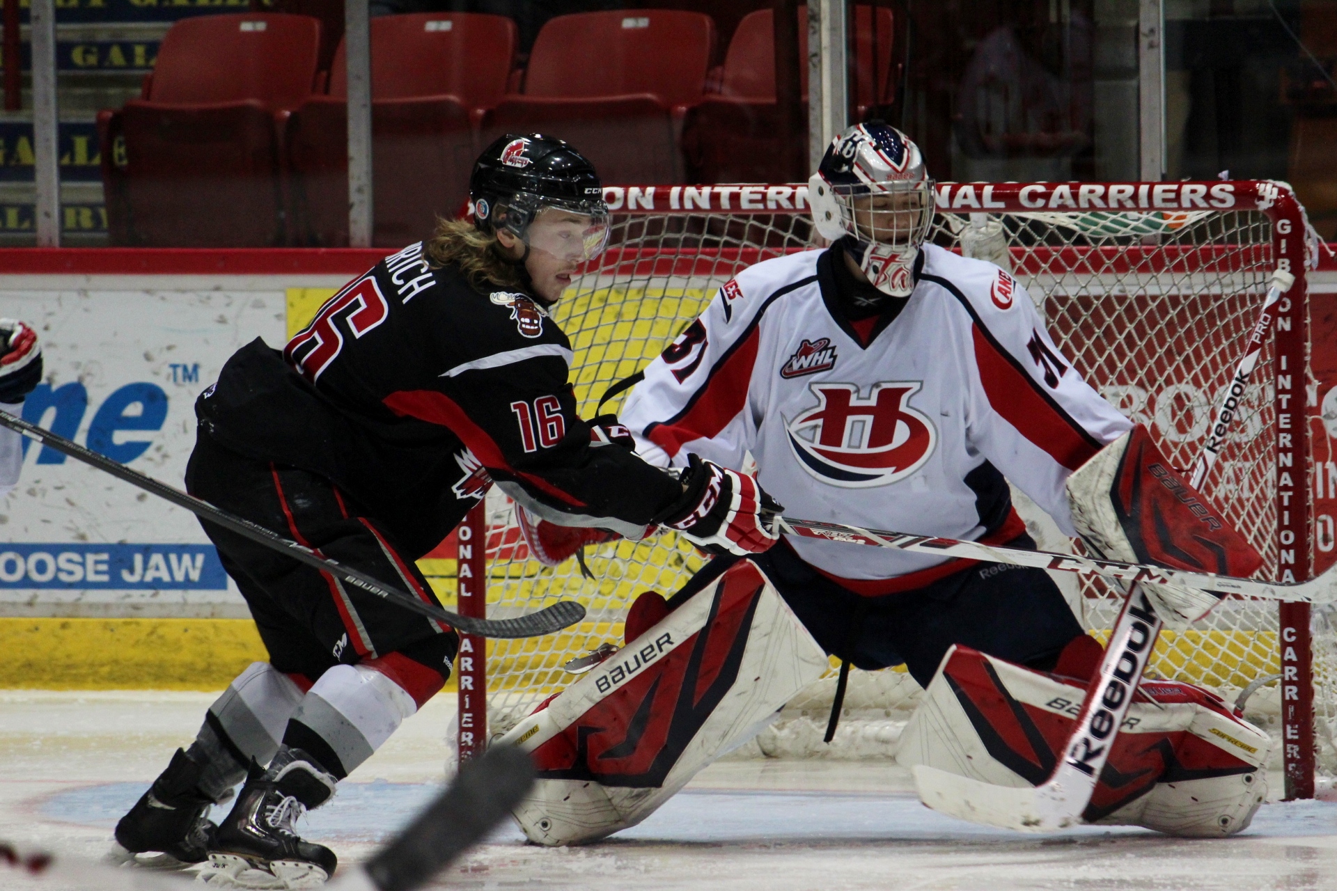 Friday WHL Action; Warriors v Hurricanes - Moose Jaw Warriors