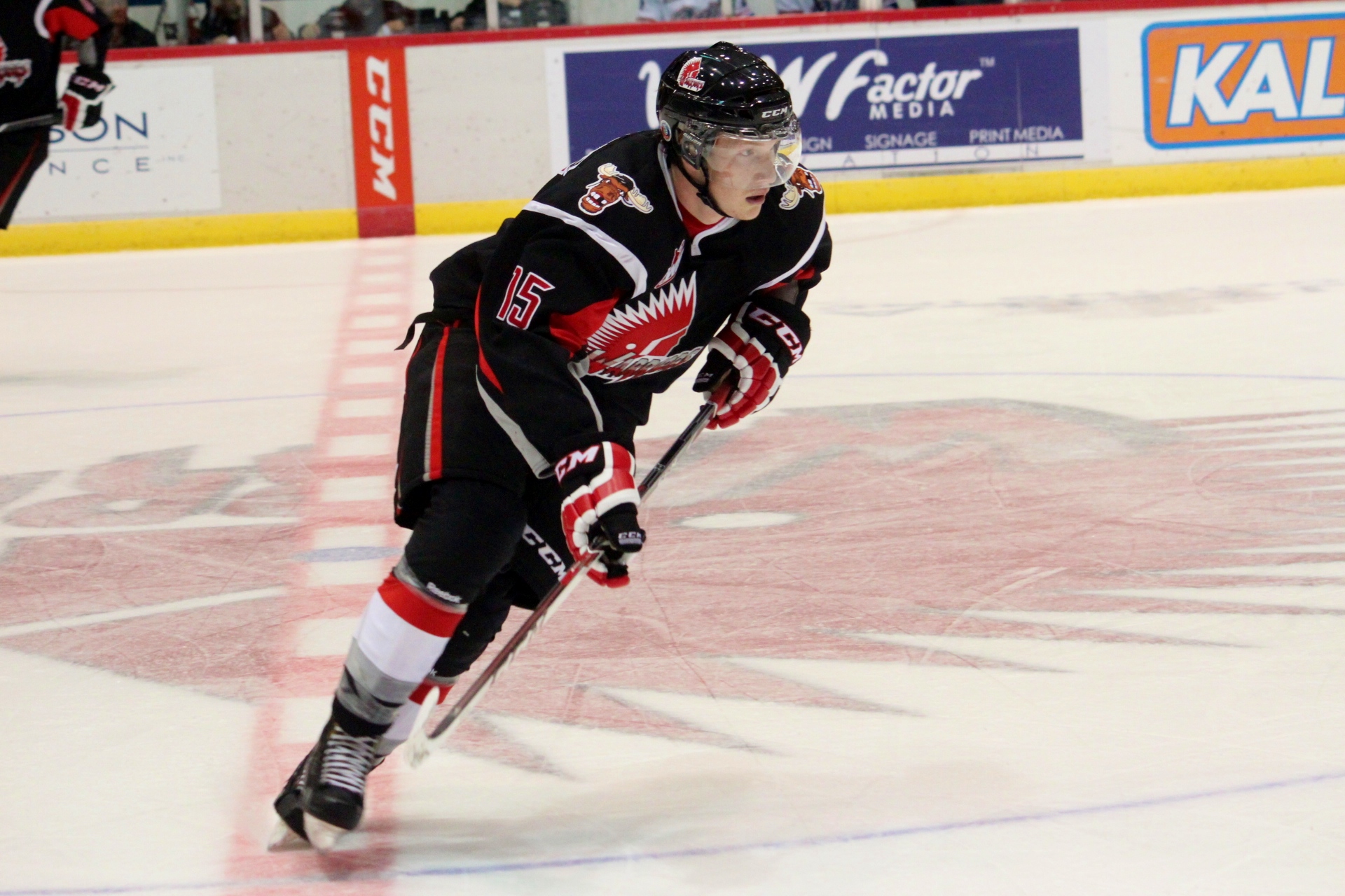 Rodewald Enjoying Early Success - Moose Jaw Warriors