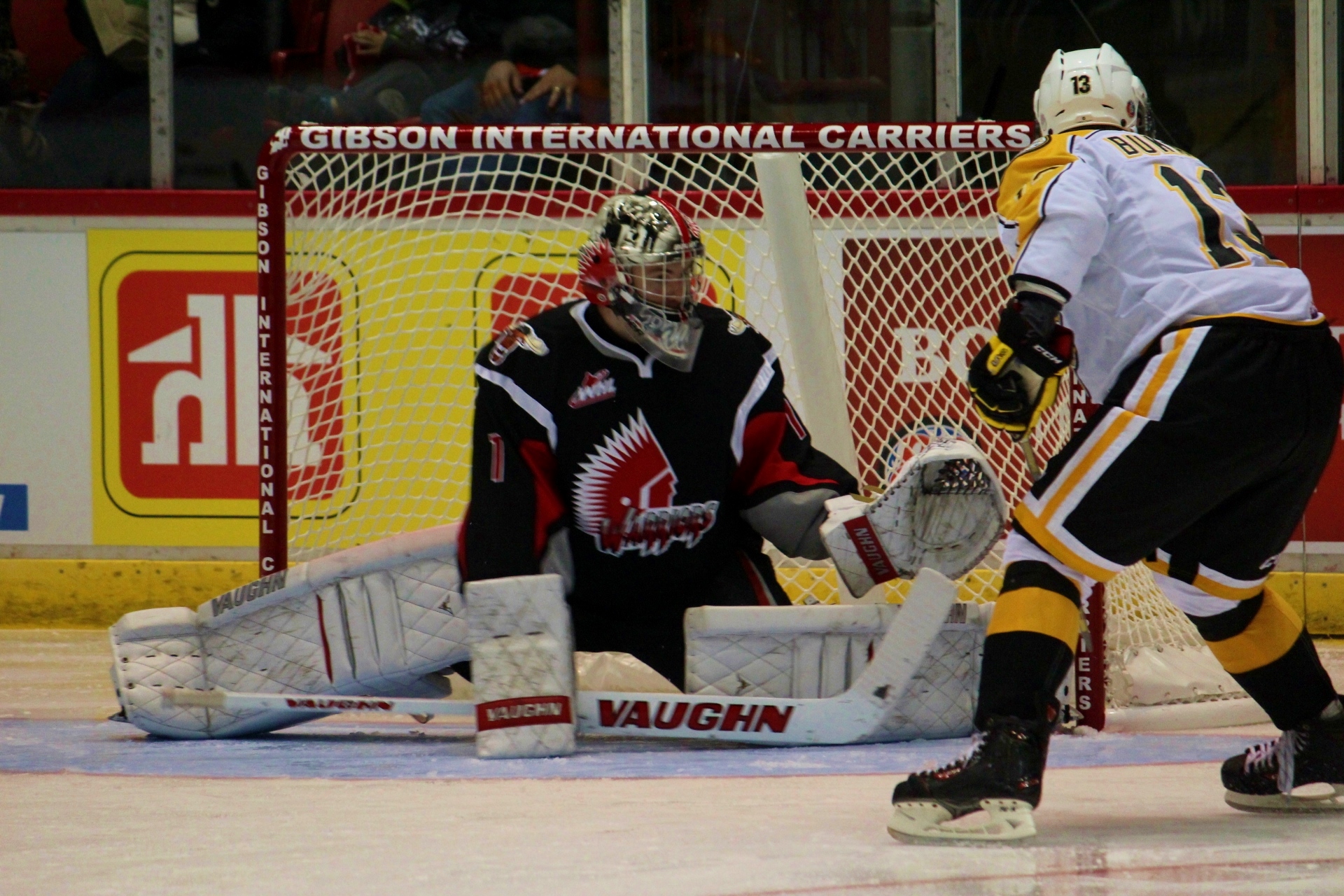 Warriors Earn Road Point w/ SOL in Brandon - Moose Jaw Warriors