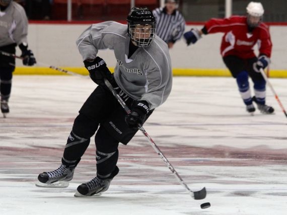 Howden Gaining Confidence - Moose Jaw Warriors