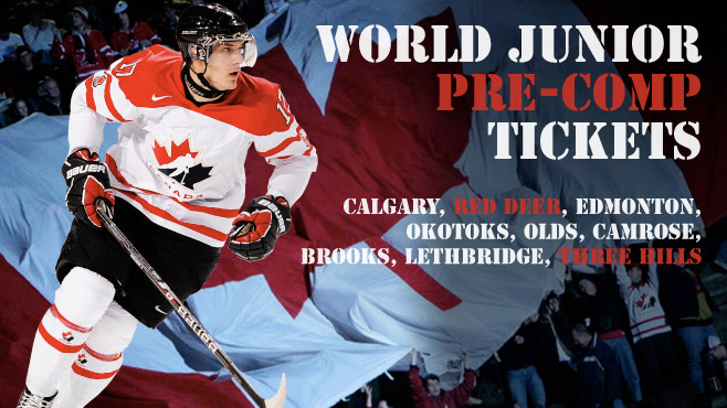World Junior Exhibition game tickets still available - Moose Jaw Warriors