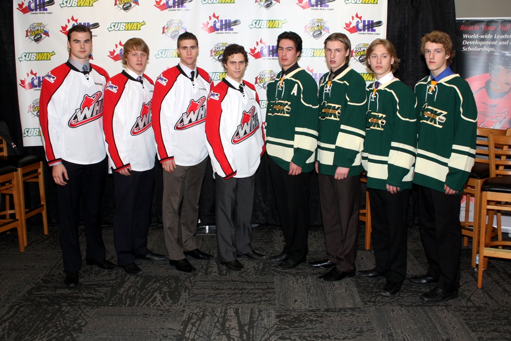 TEAM WHL NAMED FOR SUBWAY SUPER SERIES - Moose Jaw Warriors