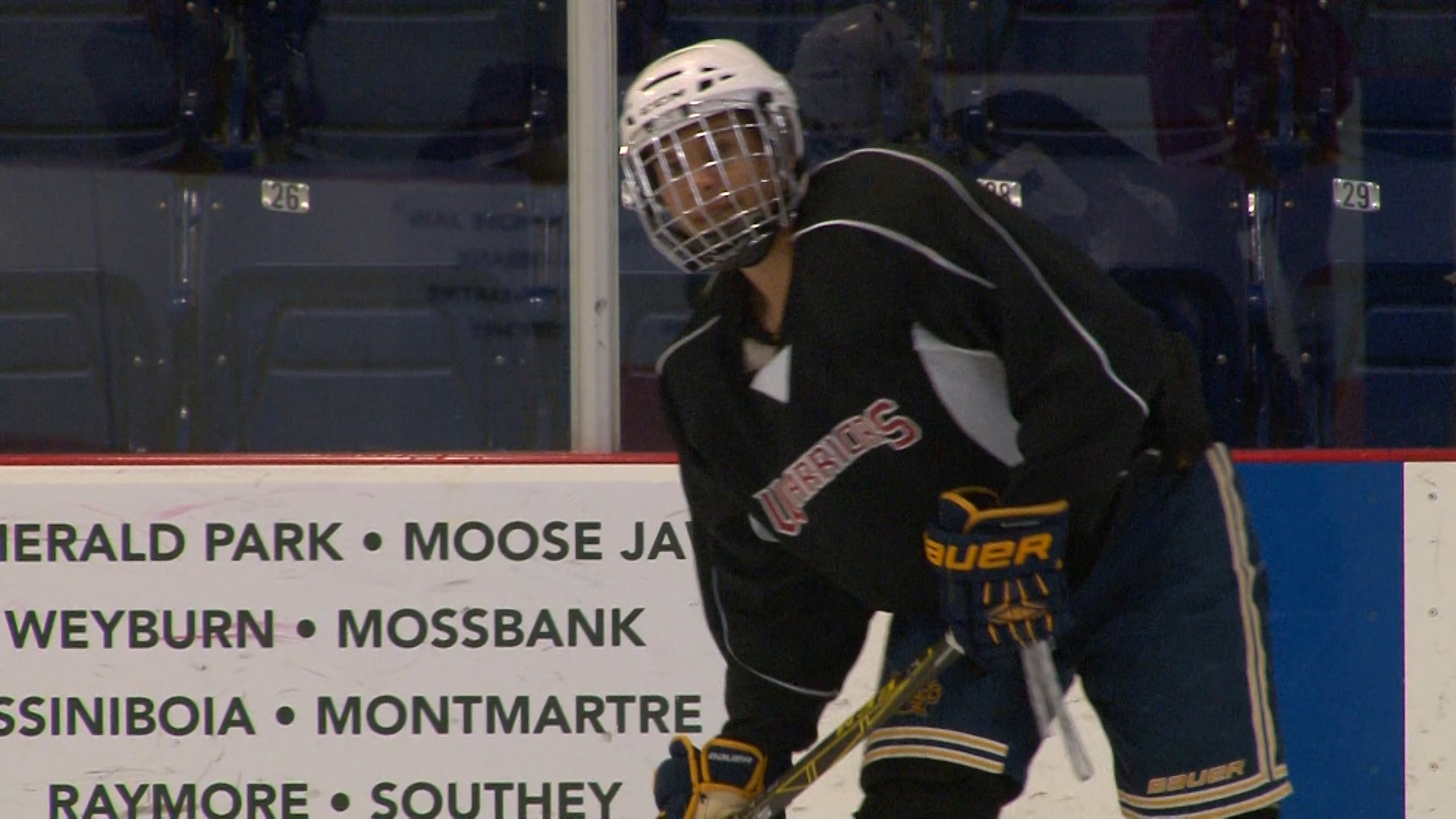 Meet Marcus Kichton - Moose Jaw Warriors