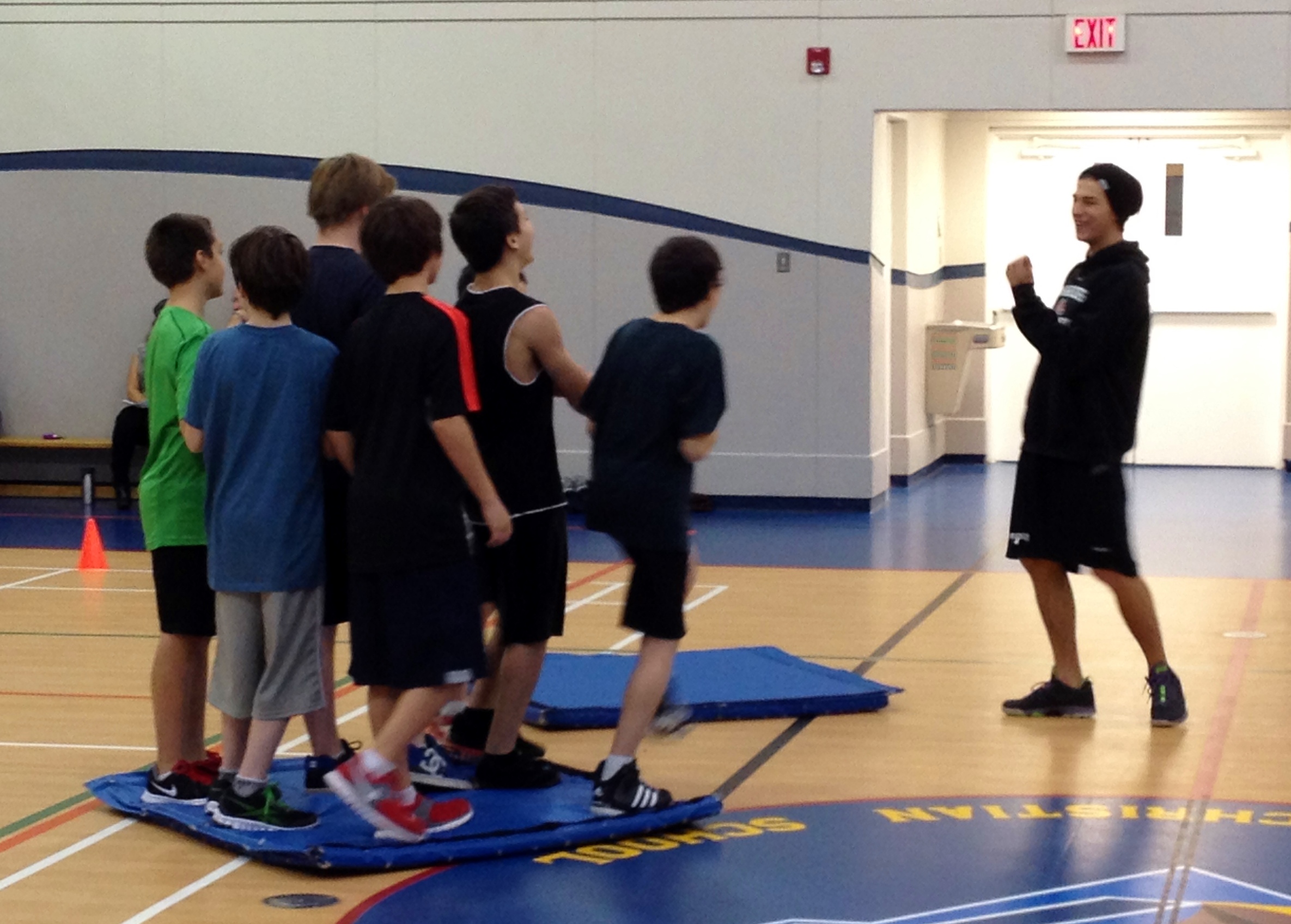 Warrior Workouts Active In The Community - Moose Jaw Warriors