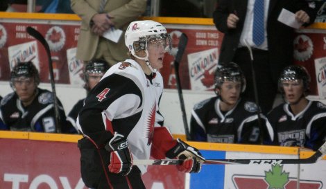 Morgan Rielly - Moose Jaw Warriors