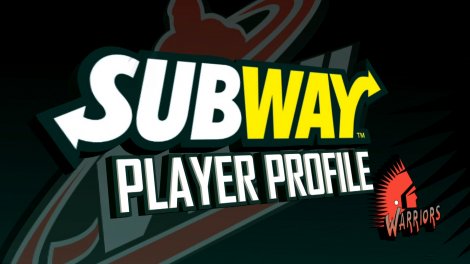 Subway Player Profile - Sam Fioretti - Moose Jaw Warriors