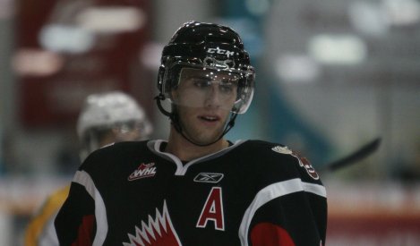 Quinton Howden - Moose Jaw Warriors