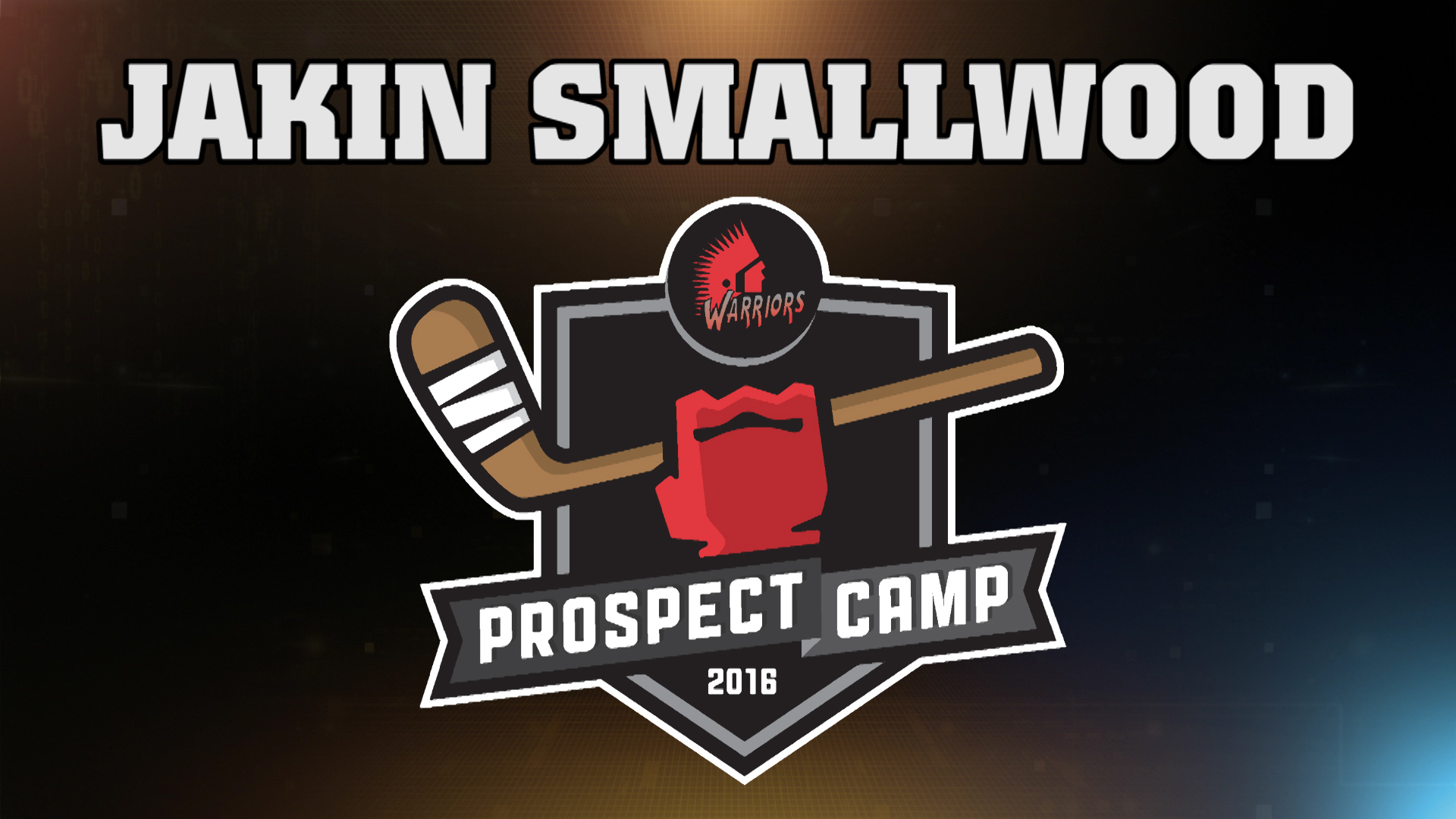 Meet the class of 2016: Jakin Smallwood - Moose Jaw Warriors