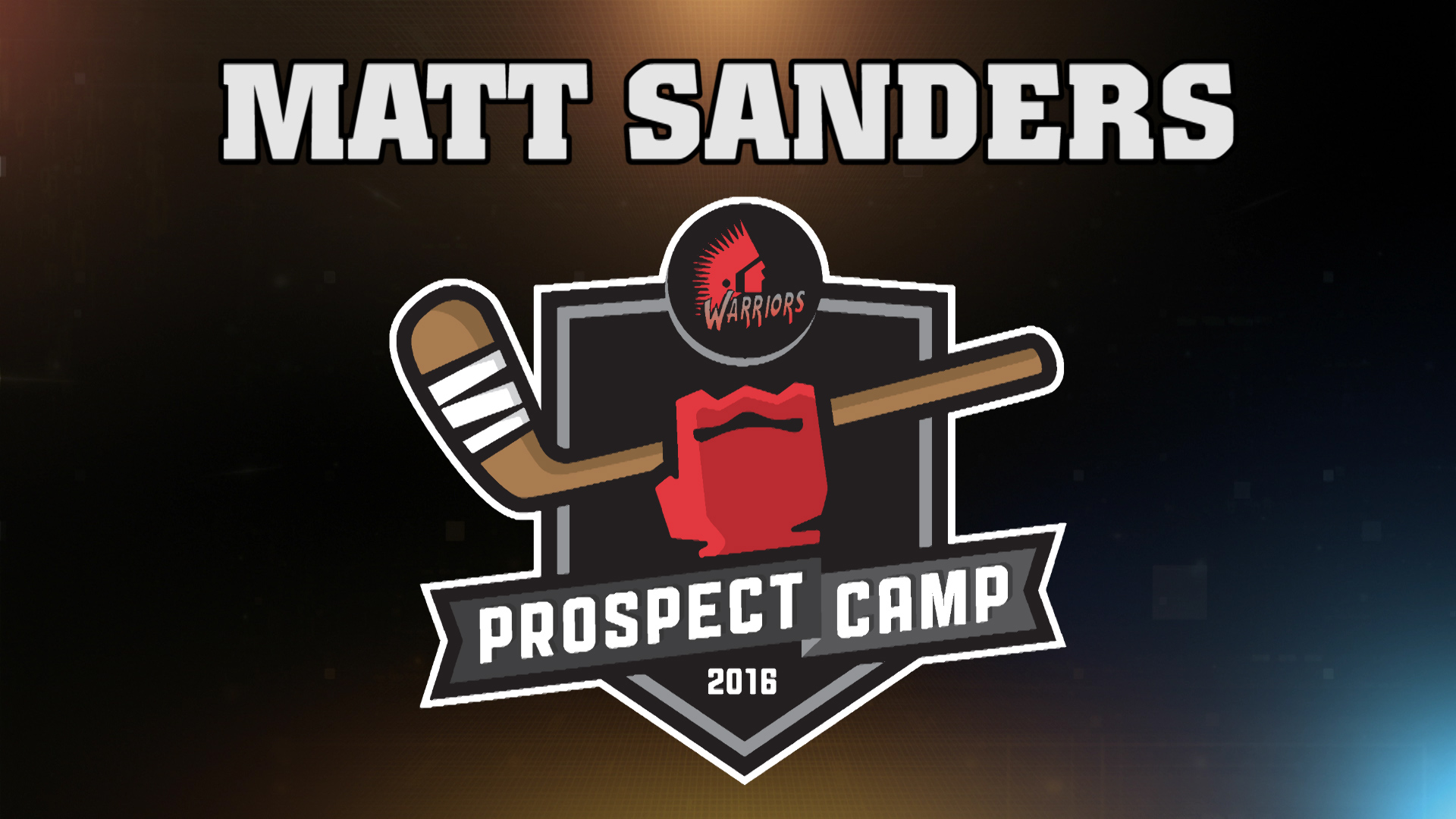 Meet the class of 2016: Matt Sanders - Moose Jaw Warriors