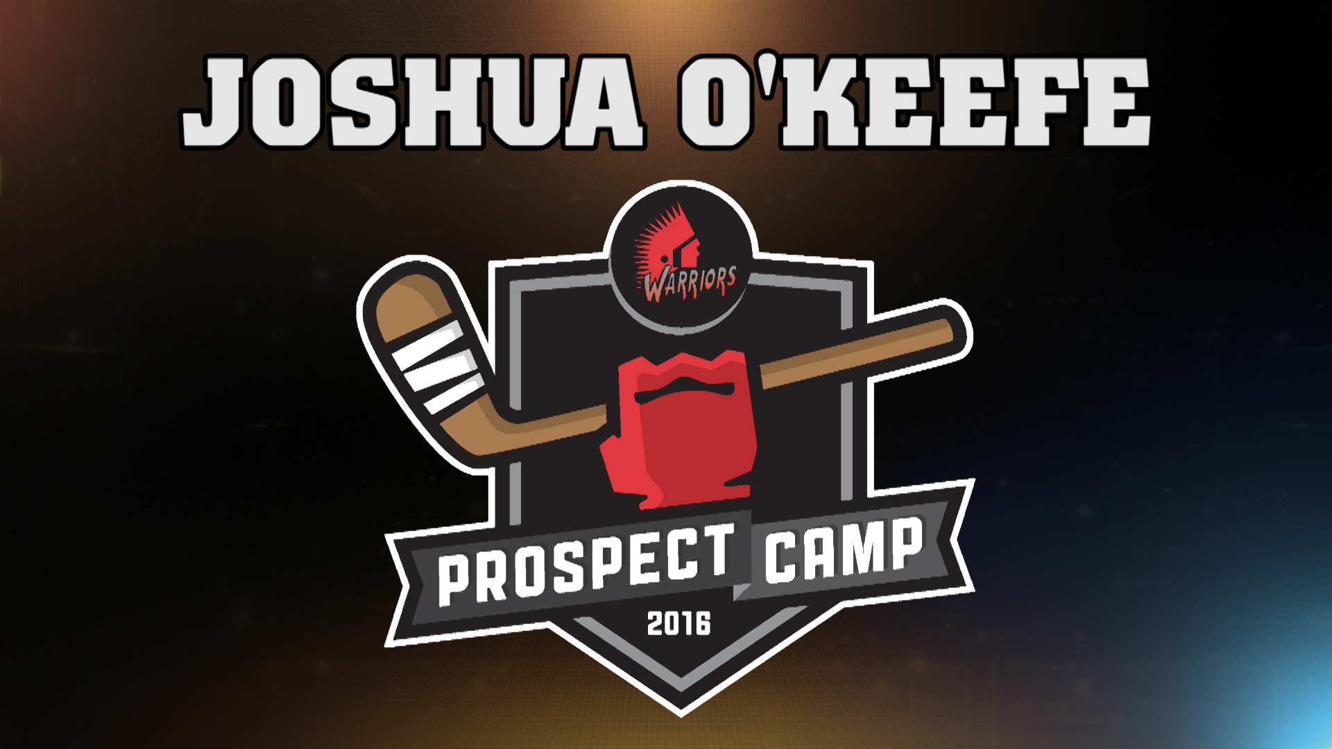 Meet the class of 2016: Joshua O'Keefe - Moose Jaw Warriors