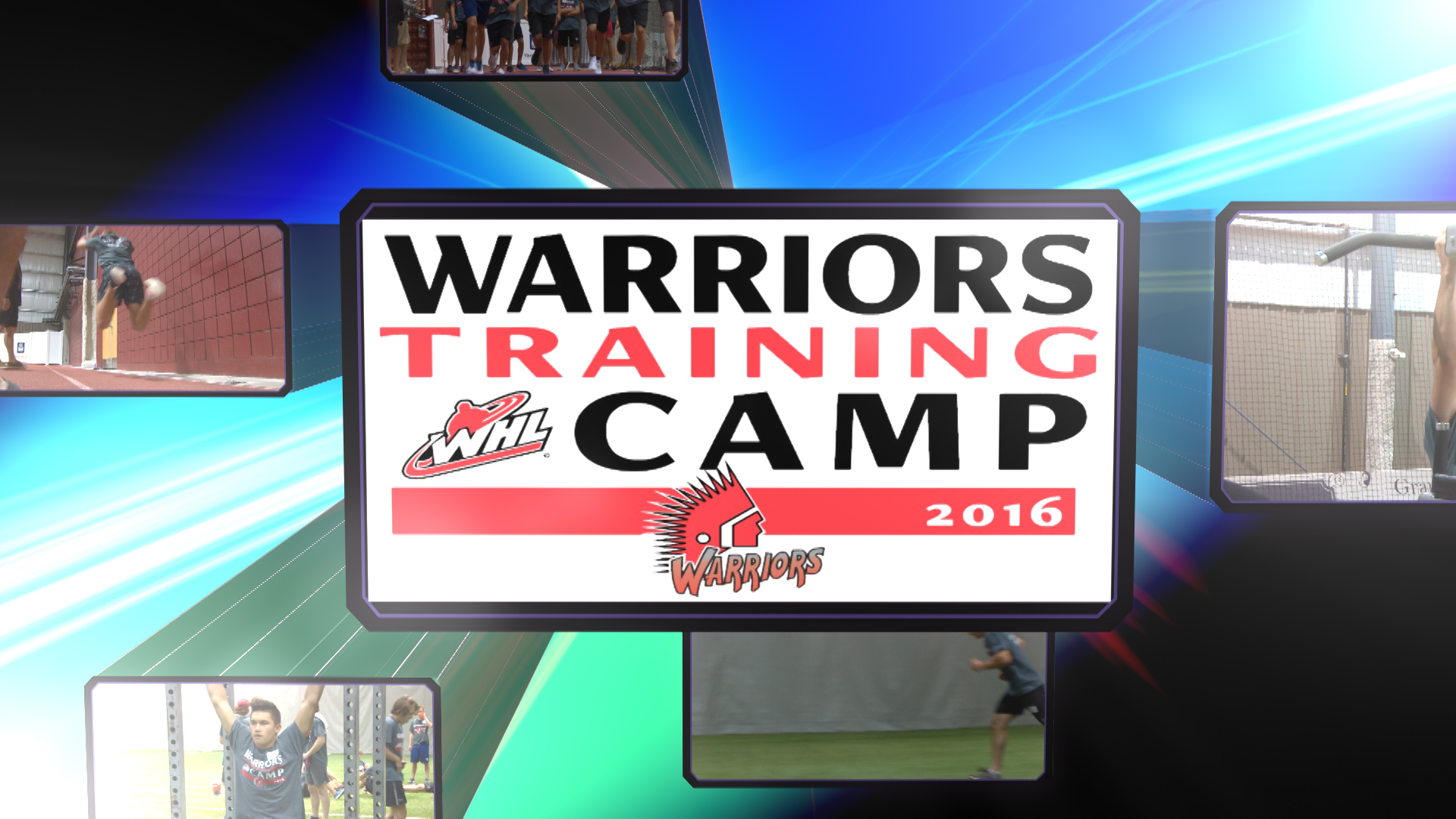 2016 Moose Jaw Warriors Training Camp Fitness Testing - Moose Jaw Warriors