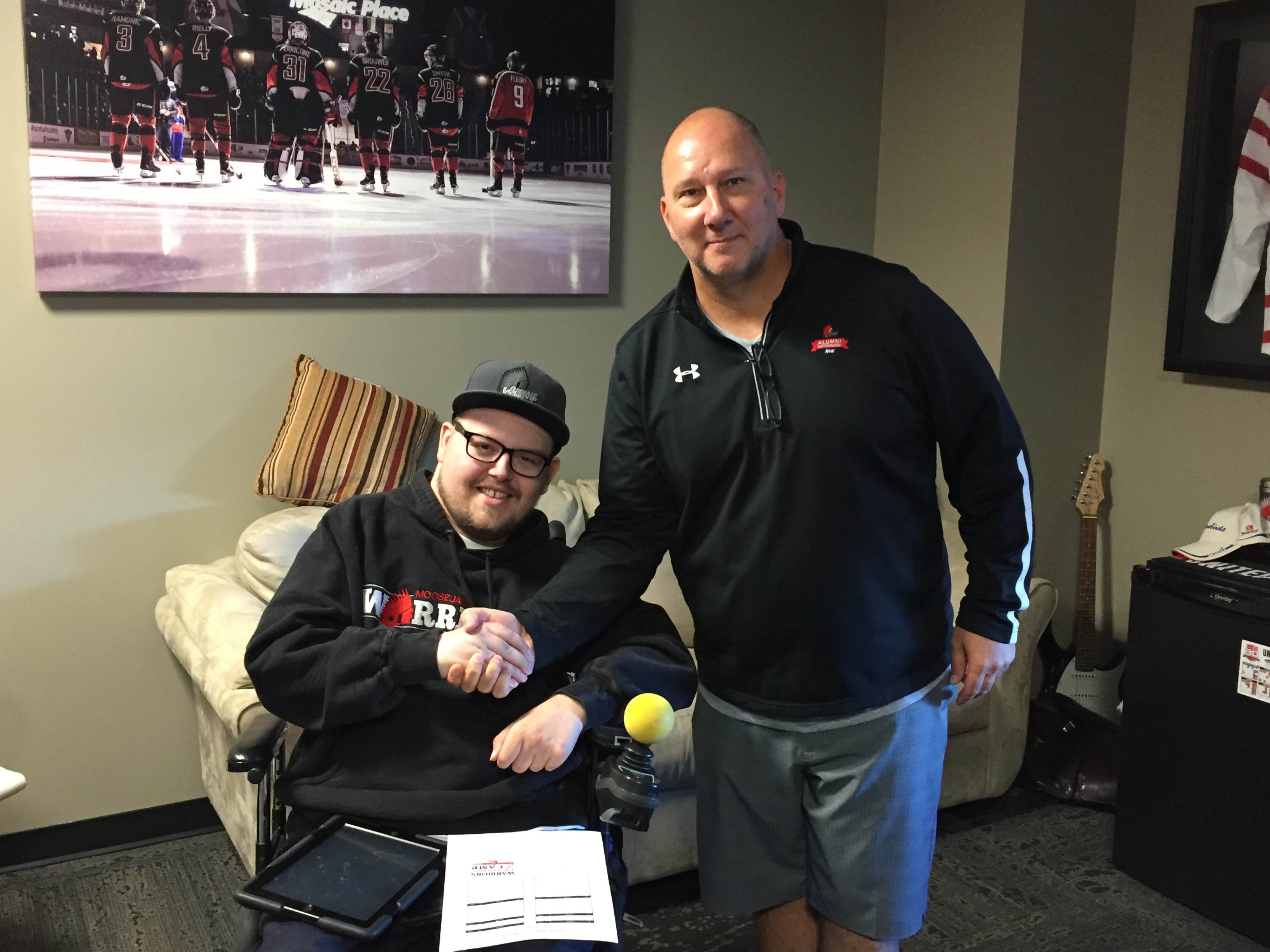 Rayner Joins Warriors' Scouting Staff - Moose Jaw Warriors