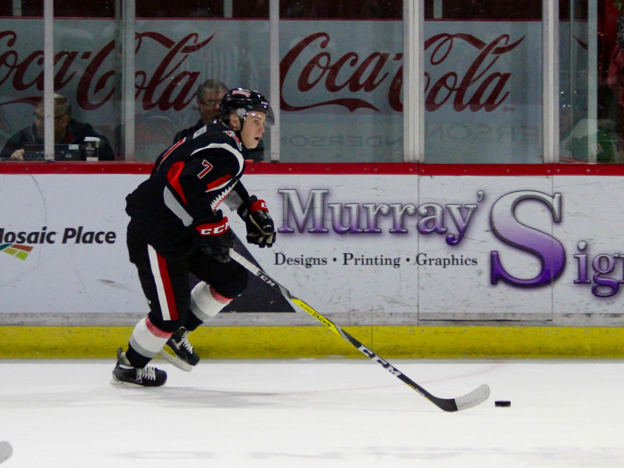 Kaluski Back With Warriors - Moose Jaw Warriors