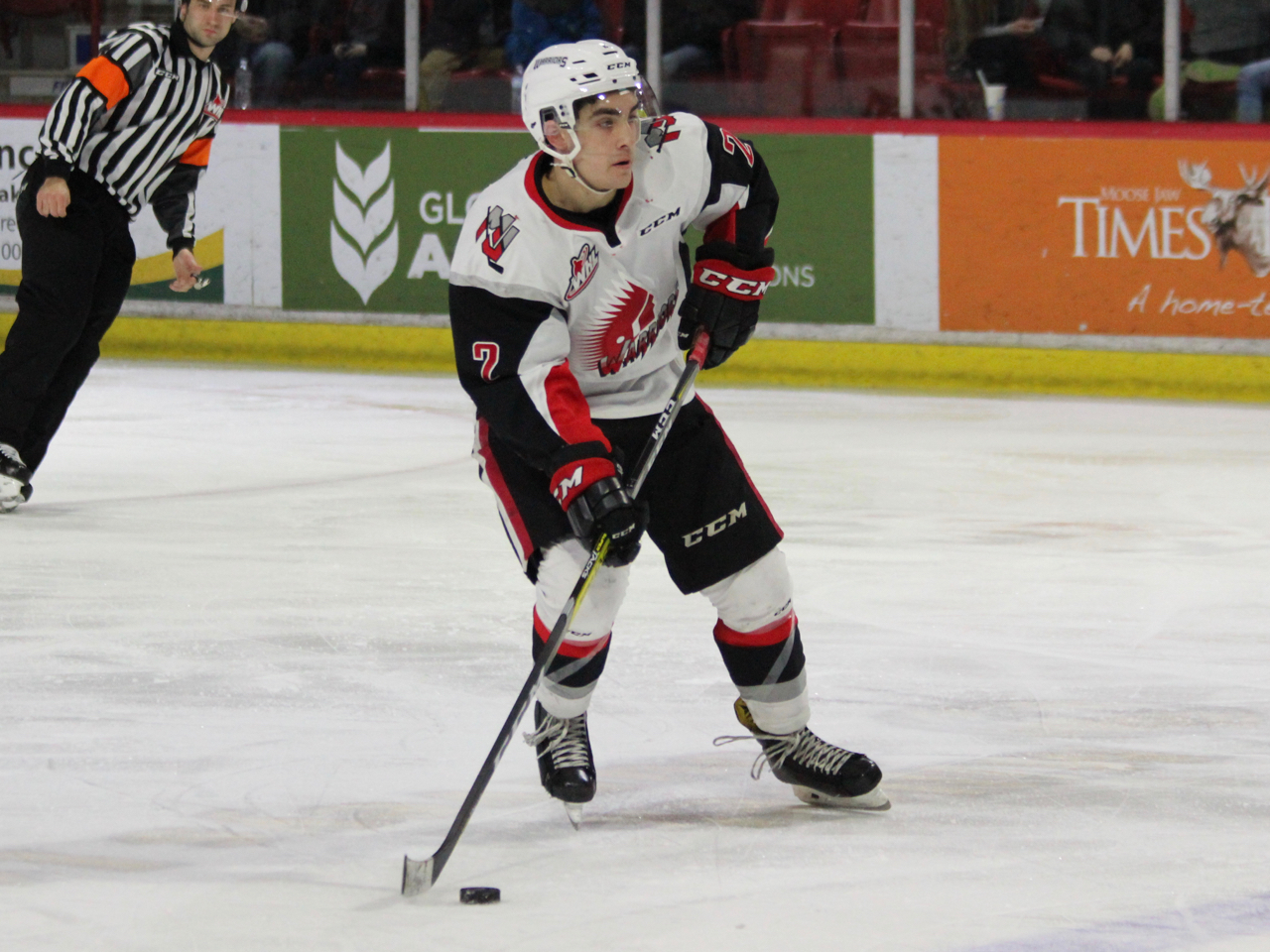 Brook & Woo joining Team Canada - Moose Jaw Warriors