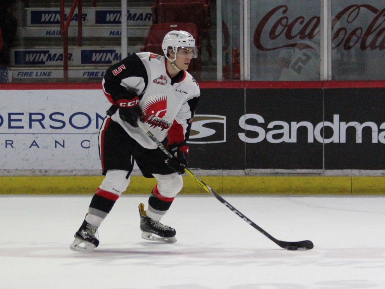 Paradis comfortable with his role - Moose Jaw Warriors