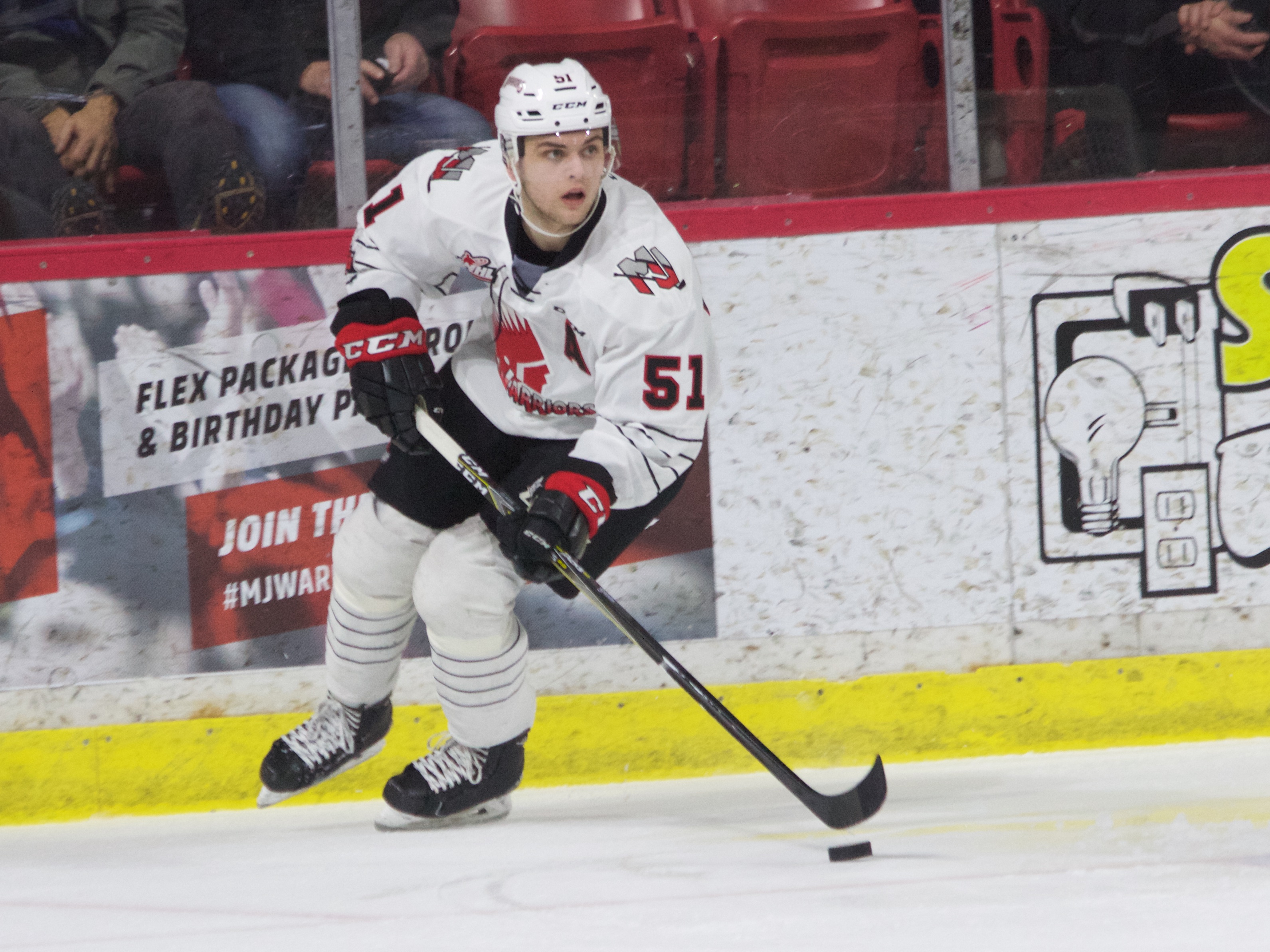 Clague named Top Defenseman - Moose Jaw Warriors