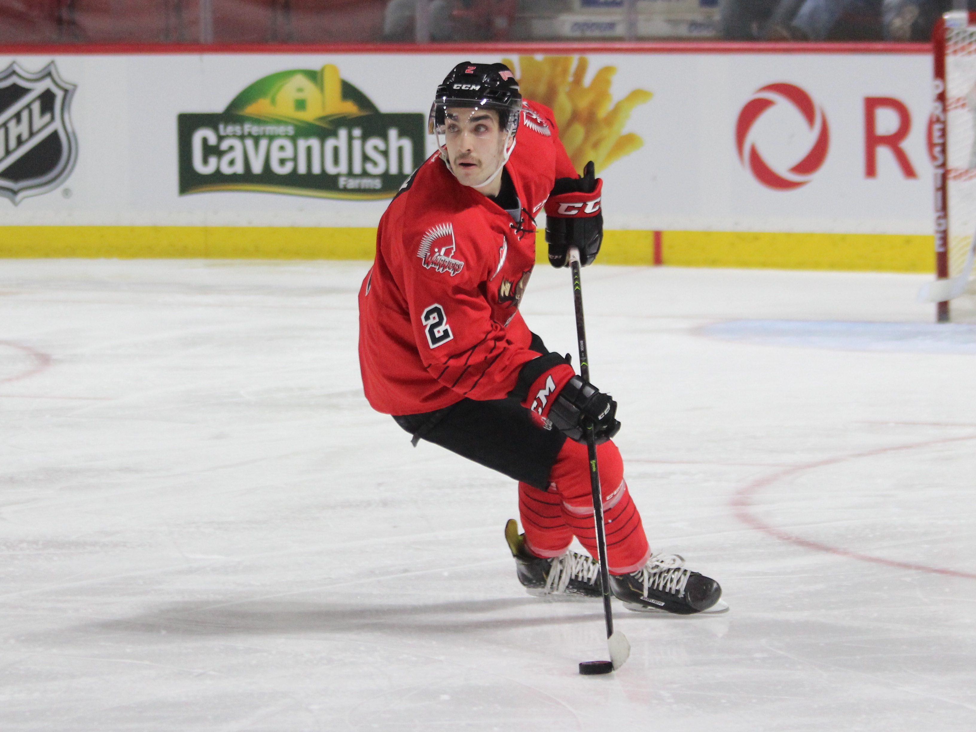 Weekend ends with loss in Calgary - Moose Jaw Warriors