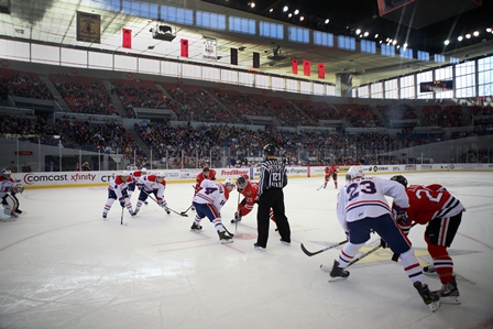 New Coliseum Rink To Debut Sunday - Portland Winterhawks