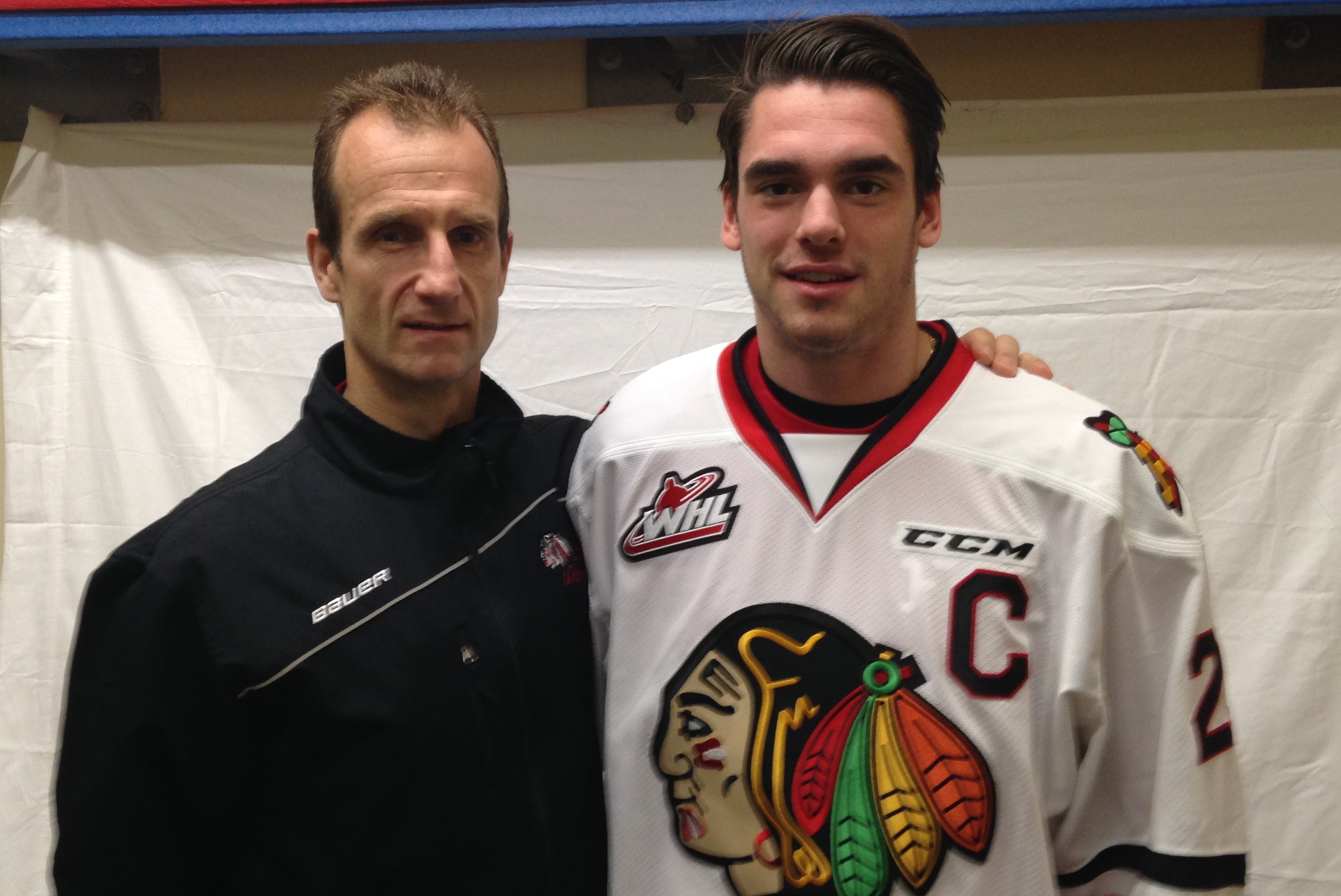 Dominic Turgeon Named Captain - Portland Winterhawks