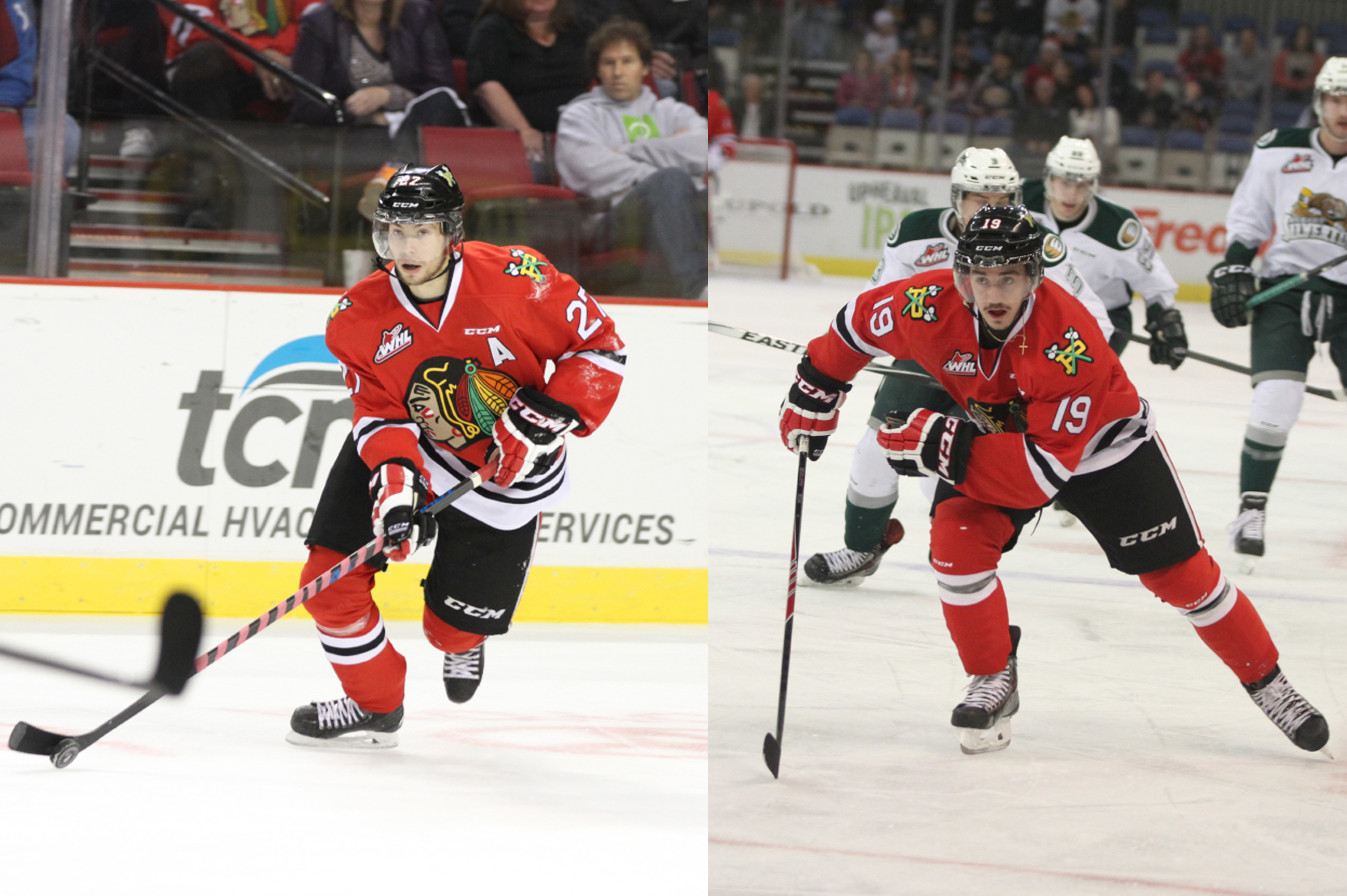 Bjorkstrand, Petan Named All-Stars - Portland Winterhawks