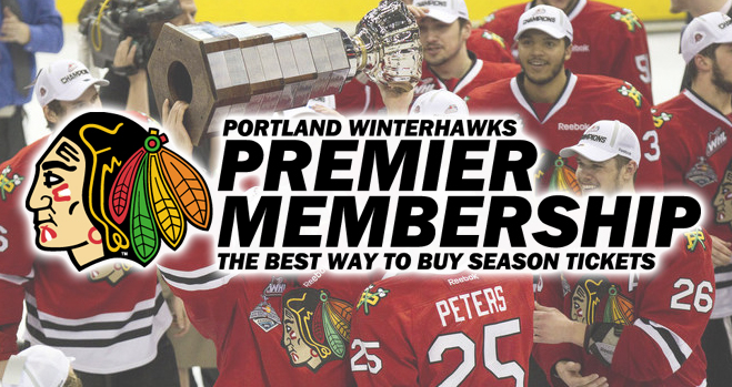 Introducing the Winterhawks Premier Membership - Portland Winterhawks