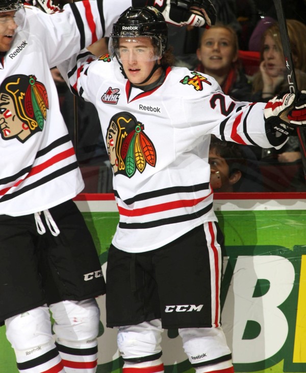 LEIPSIC NAMED DENNY’S WHL PLAYER OF THE WEEK – Portland Winterhawks