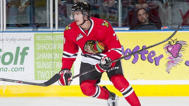 Denny's WHL Player of the Week - Paul Bittner - Portland Winterhawks