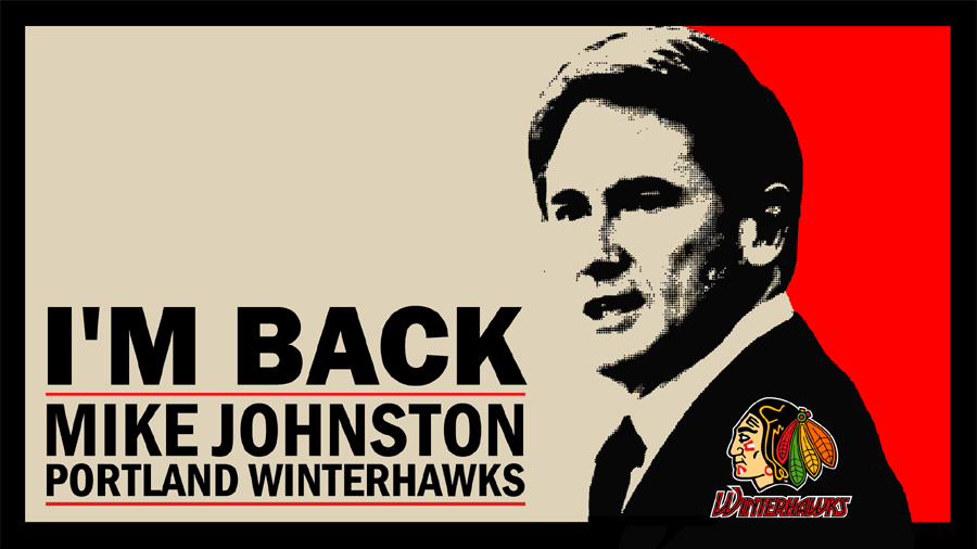 #MikeIsBack - Portland Winterhawks