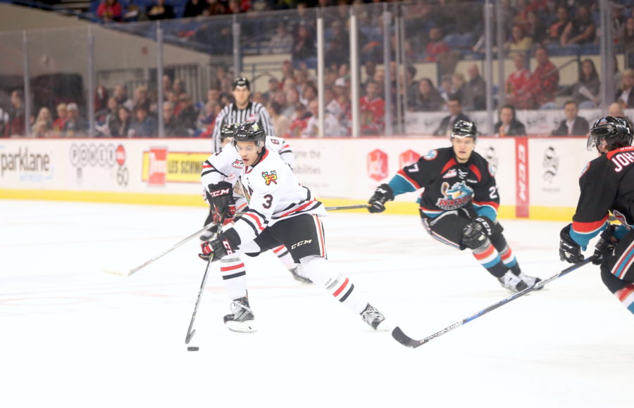Hawks Fall 7-2 to Kelowna in Game 4 Wednesday - Portland Winterhawks
