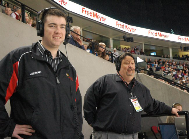 Todd Vrooman Steps Down as Voice of the Winterhawks - Portland Winterhawks