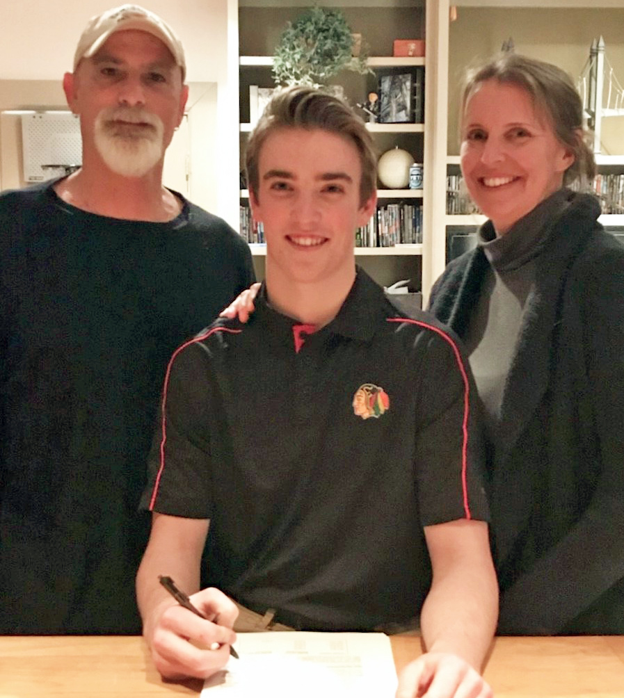 Winterhawks Sign Prospect Nick Perna - WHL Prospects