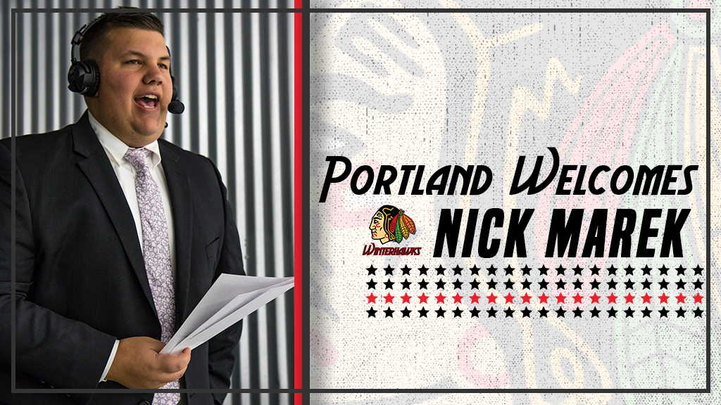 Winterhawks Name Nick Marek New Play-By-Play Broadcaster - Portland ...