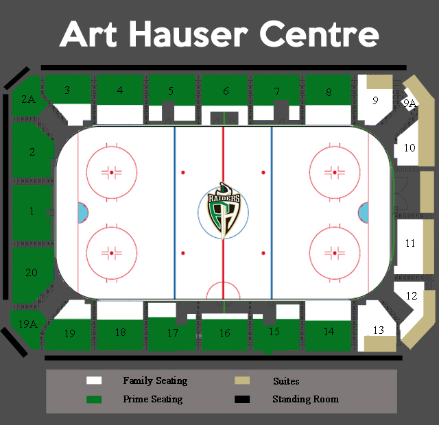 Art Hauser Centre - Prince Albert Raiders