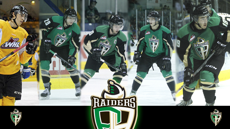 Raiders attending NHL Camps - Prince Albert Raiders