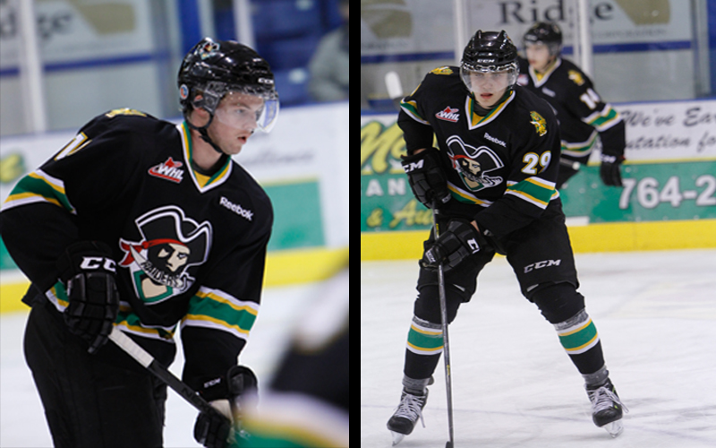 WHL EAST ALL STARS AND AWARD FINALISTS - Prince Albert Raiders