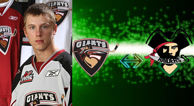 Raiders acquire RG Reed from Giants - Prince Albert Raiders