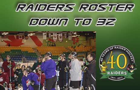 32 Still on Roster - Prince Albert Raiders