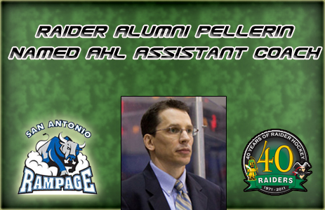 Brian Pellerin named Ass't Coach in San Antonio - Prince Albert Raiders