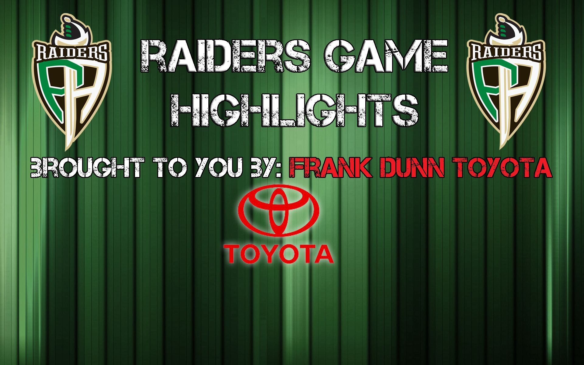 Raiders 1 vs Warriors 7 - Prince Albert Raiders