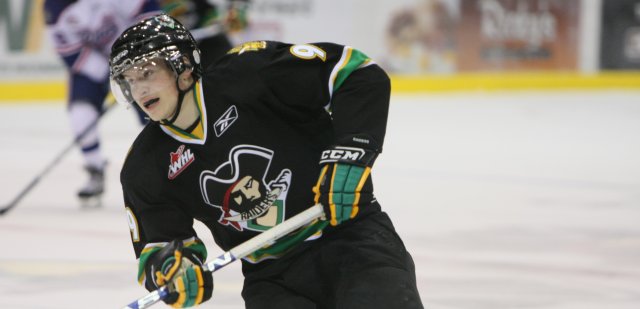 Mark McNeill Media Scrum at NHL Combine - Prince Albert Raiders
