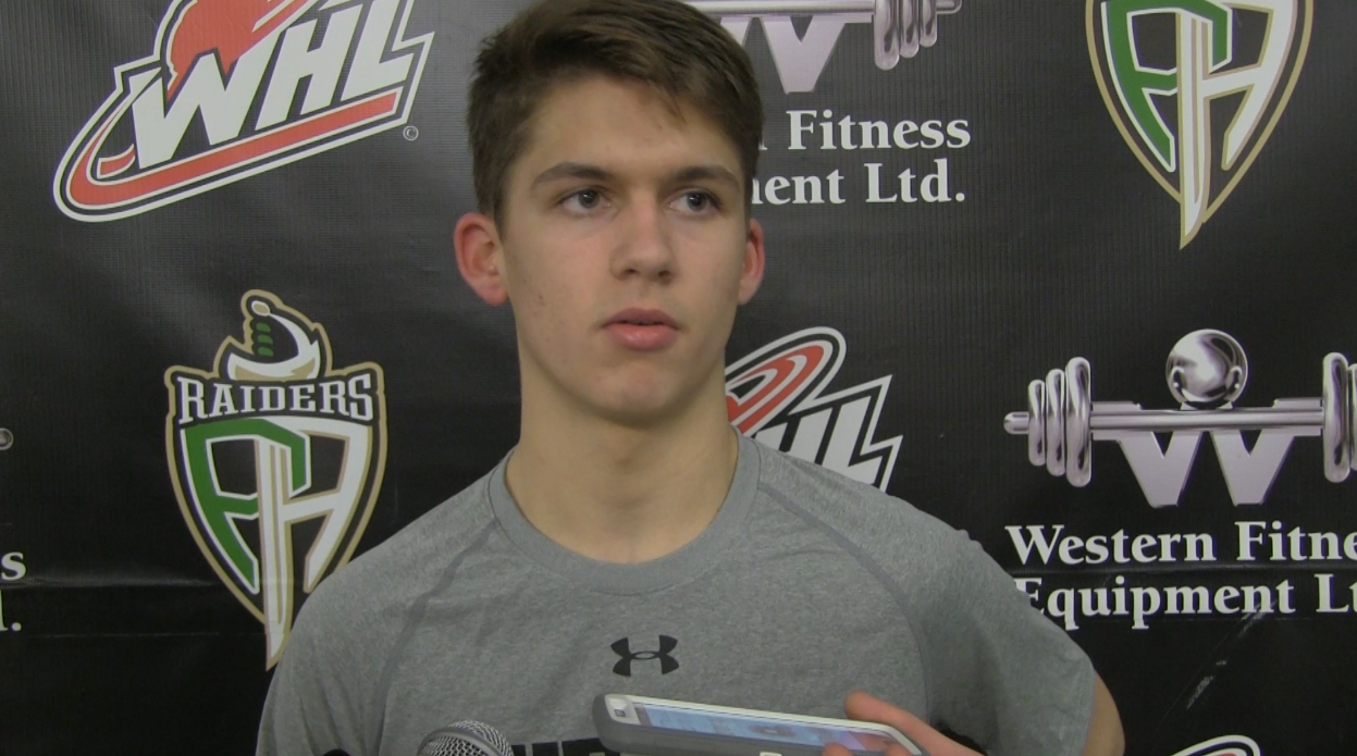 Prospect Report - Cole Fonstad - Prince Albert Raiders