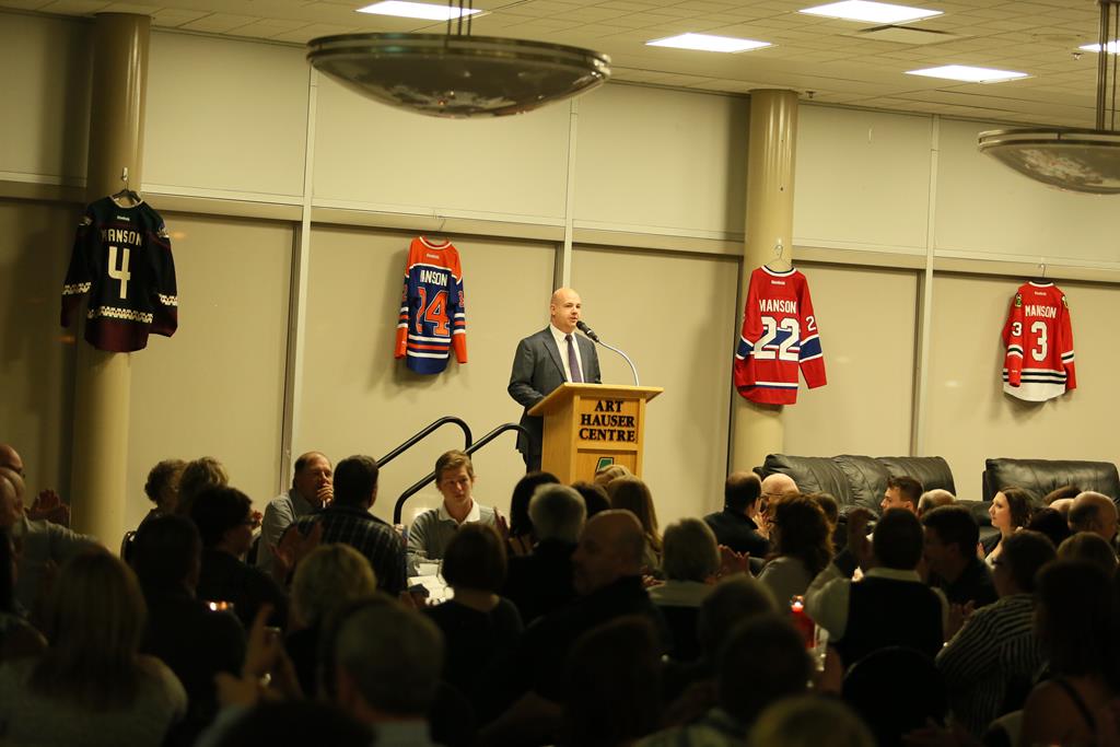 The Roast of Dave Manson - Prince Albert Raiders