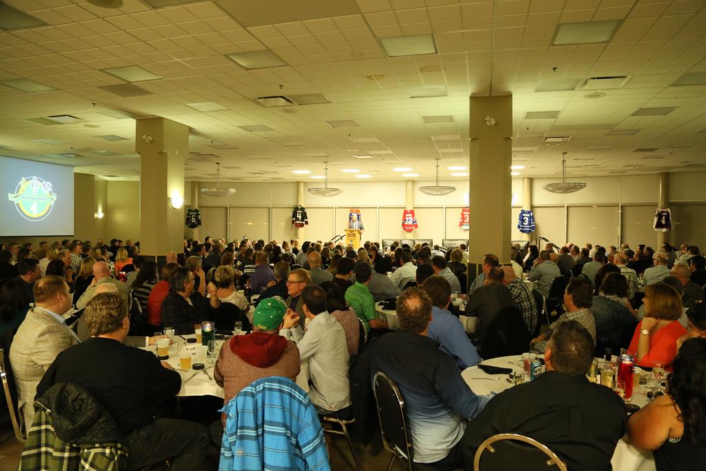 The Roast of Dave Manson - Prince Albert Raiders