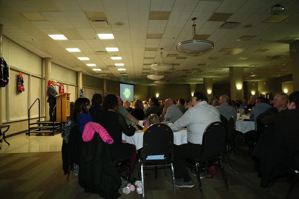 The Roast of Dave Manson - Prince Albert Raiders